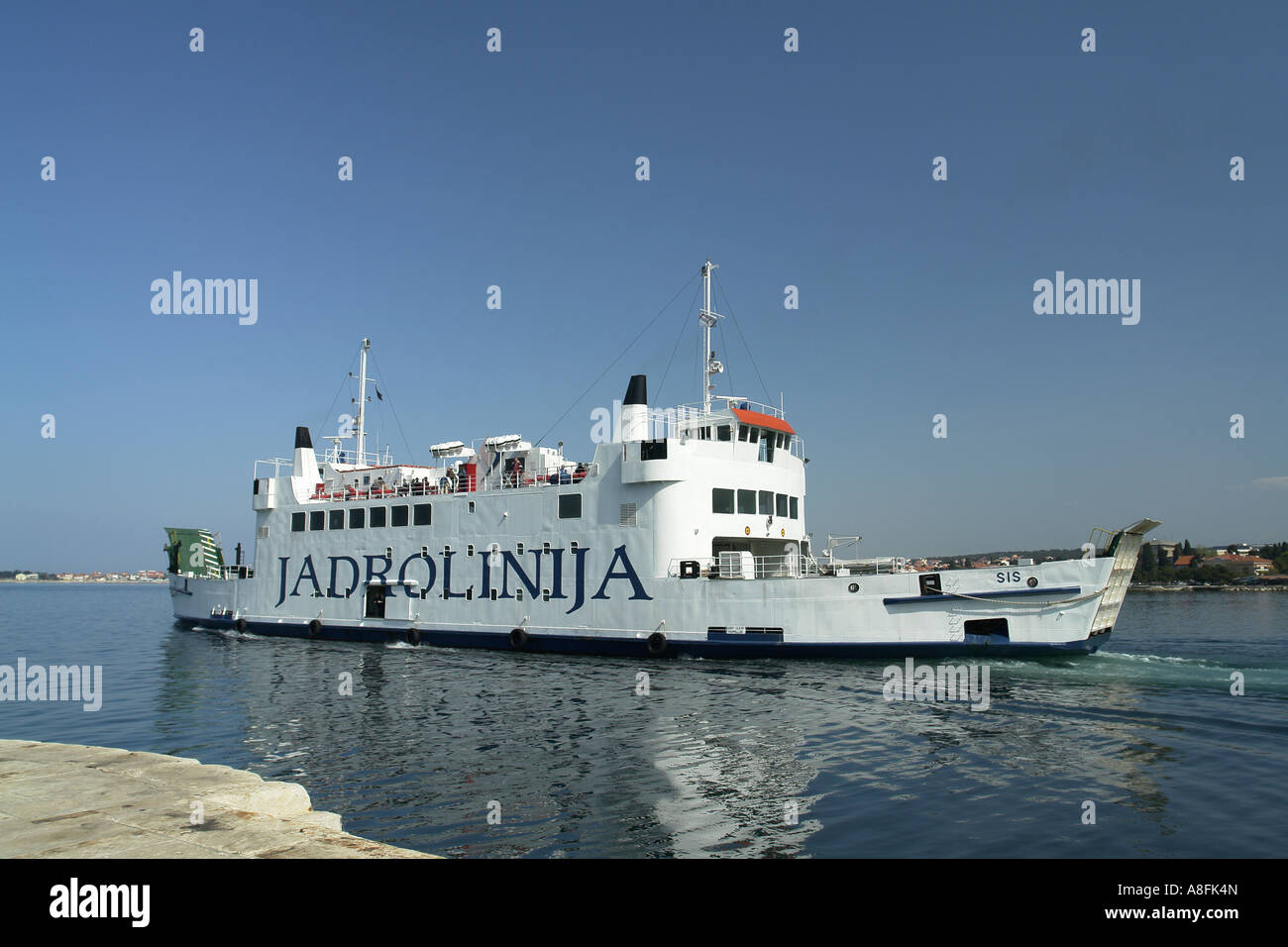 Jadrolinija ferry zadar hi-res stock photography and images - Alamy