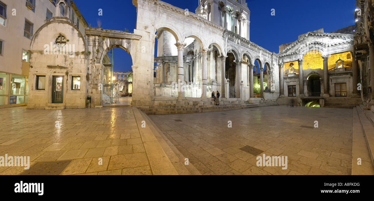 Cathedral in Split Croatia Stock Photo - Alamy