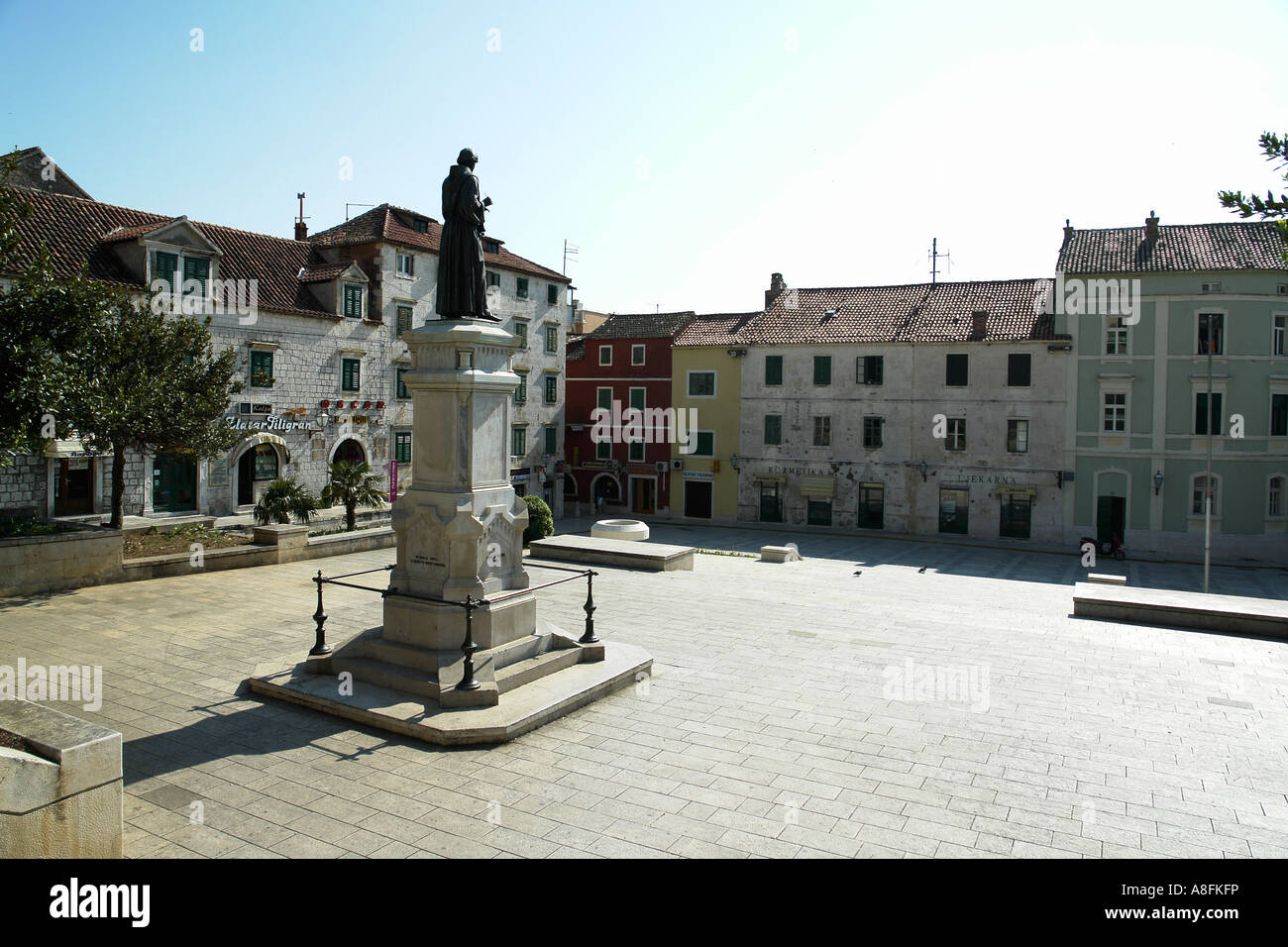 Kacic square makarska makarska riviera hi-res stock photography and ...