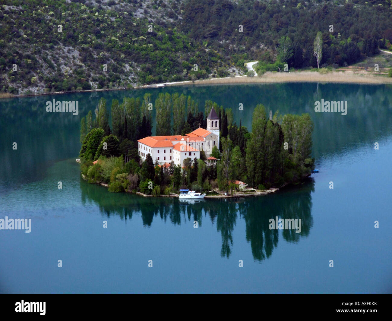 Krka franciscan monastery hi-res stock photography and images - Alamy