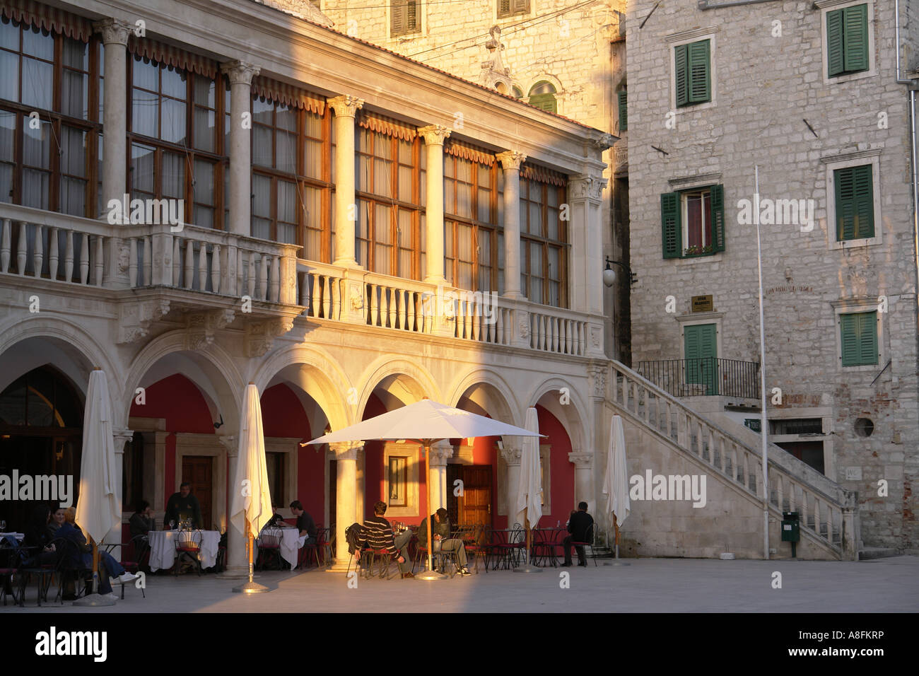 Sibenik Town Hall City Hall Republic Square, Town Square, Adria ...