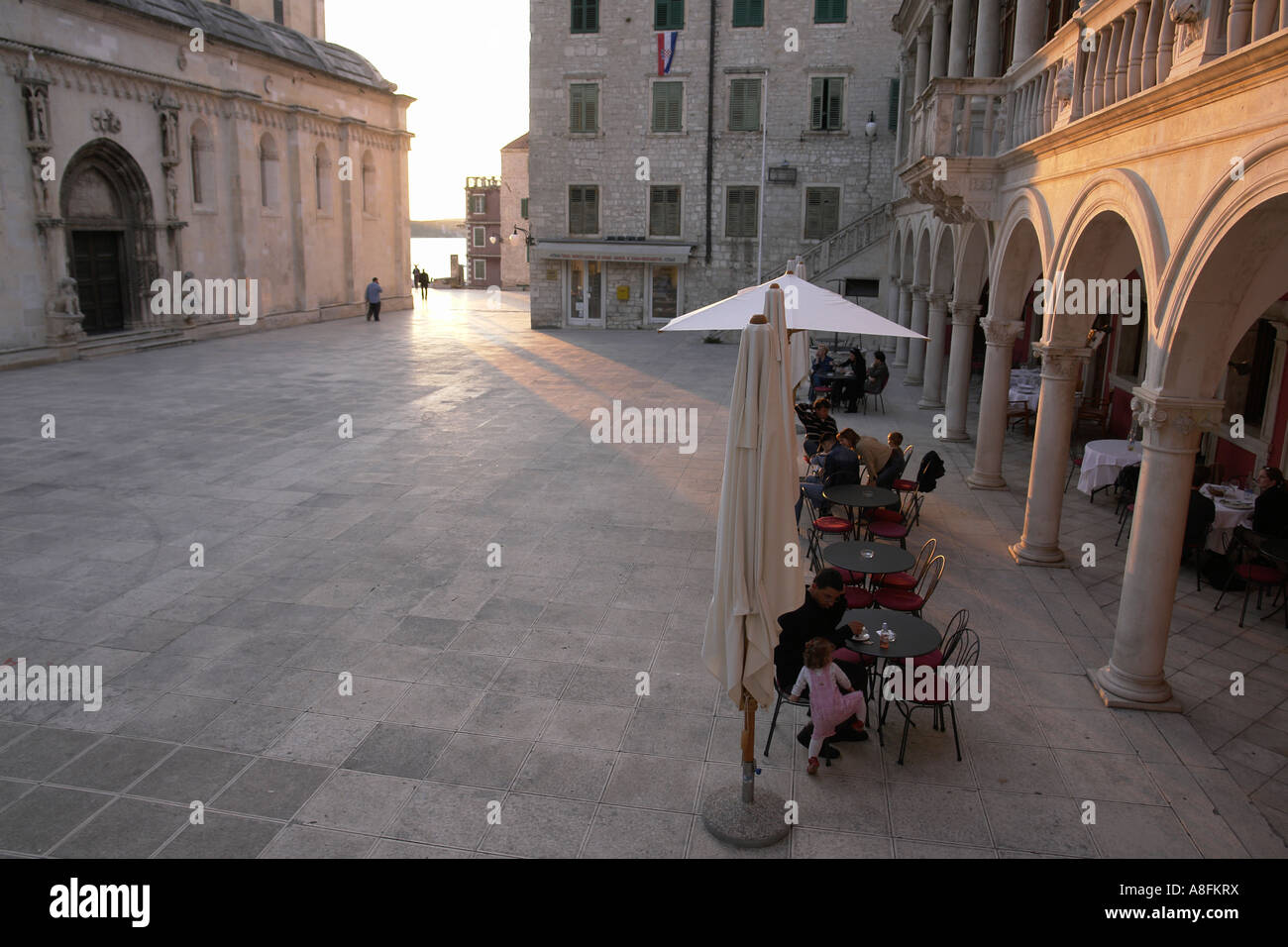 Sibenik Town Hall City Hall Republic Square, Town Square, Adria ...