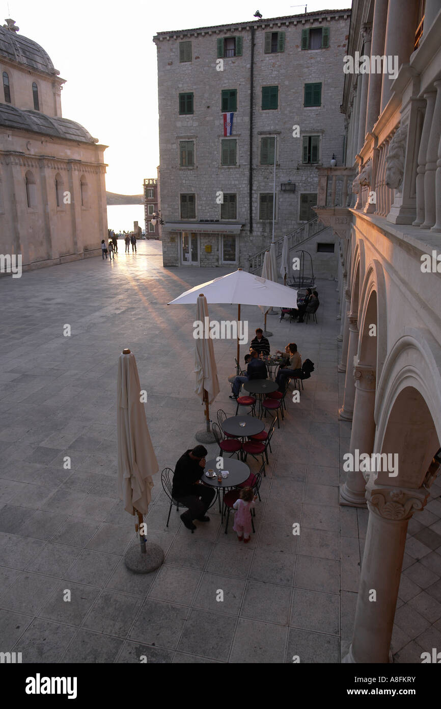 Sibenik Town Hall City Hall Republic Square, Town Square, Adria ...