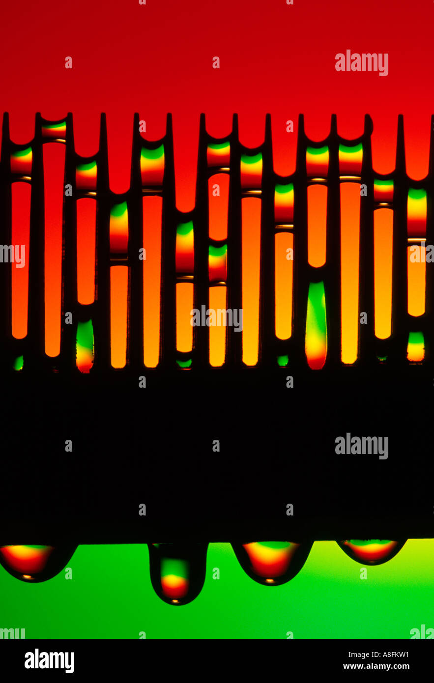 Green comb hi-res stock photography and images - Alamy