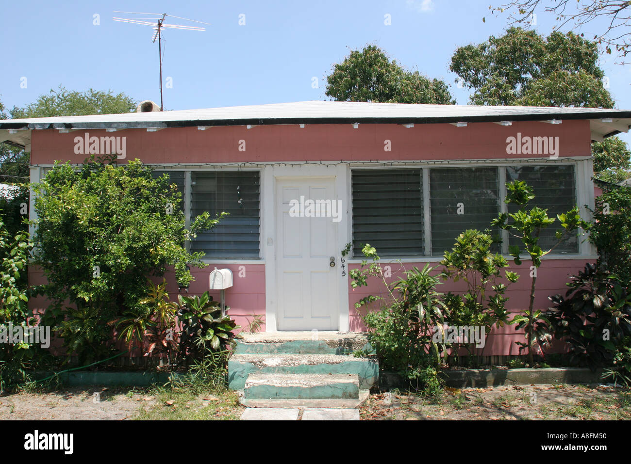 Miami Florida,Little Haiti,house houses home houses homes residence ...