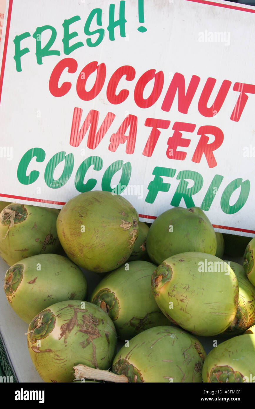 Fruit vegetable market miami hi-res stock photography and images - Alamy