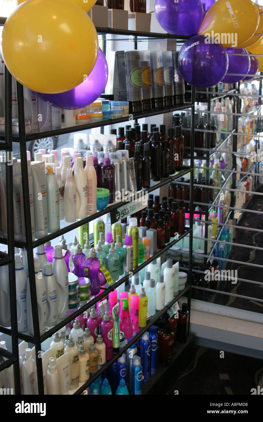 Supercuts hair products product products display sale hi-res stock ...