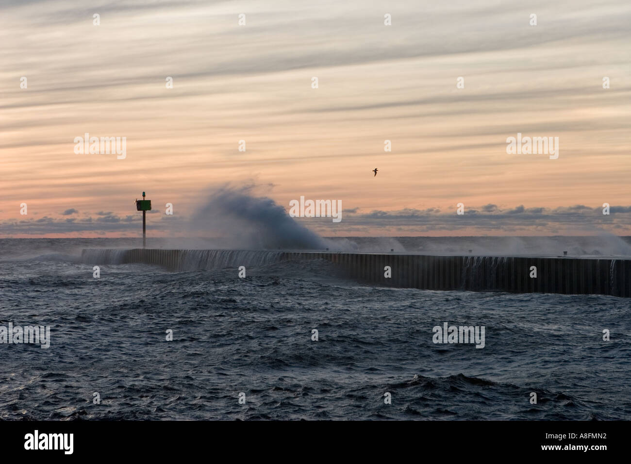 South Haven Michigan Lighthouse Stock Photo - Alamy