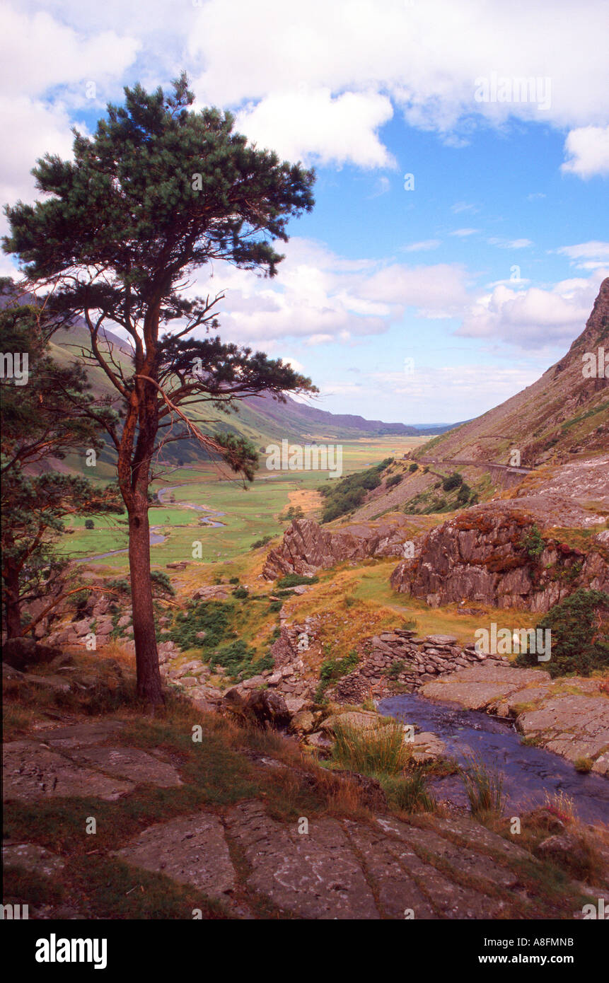 Nant ffrancon pass hi-res stock photography and images - Alamy