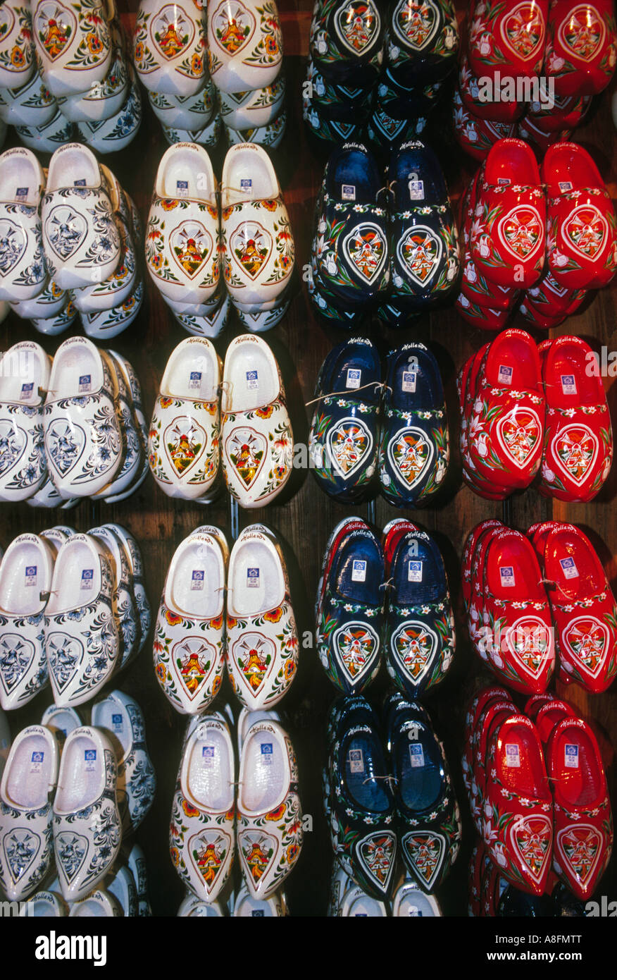 footwear shoe shoes sabot clogs clog Stock Photo - Alamy