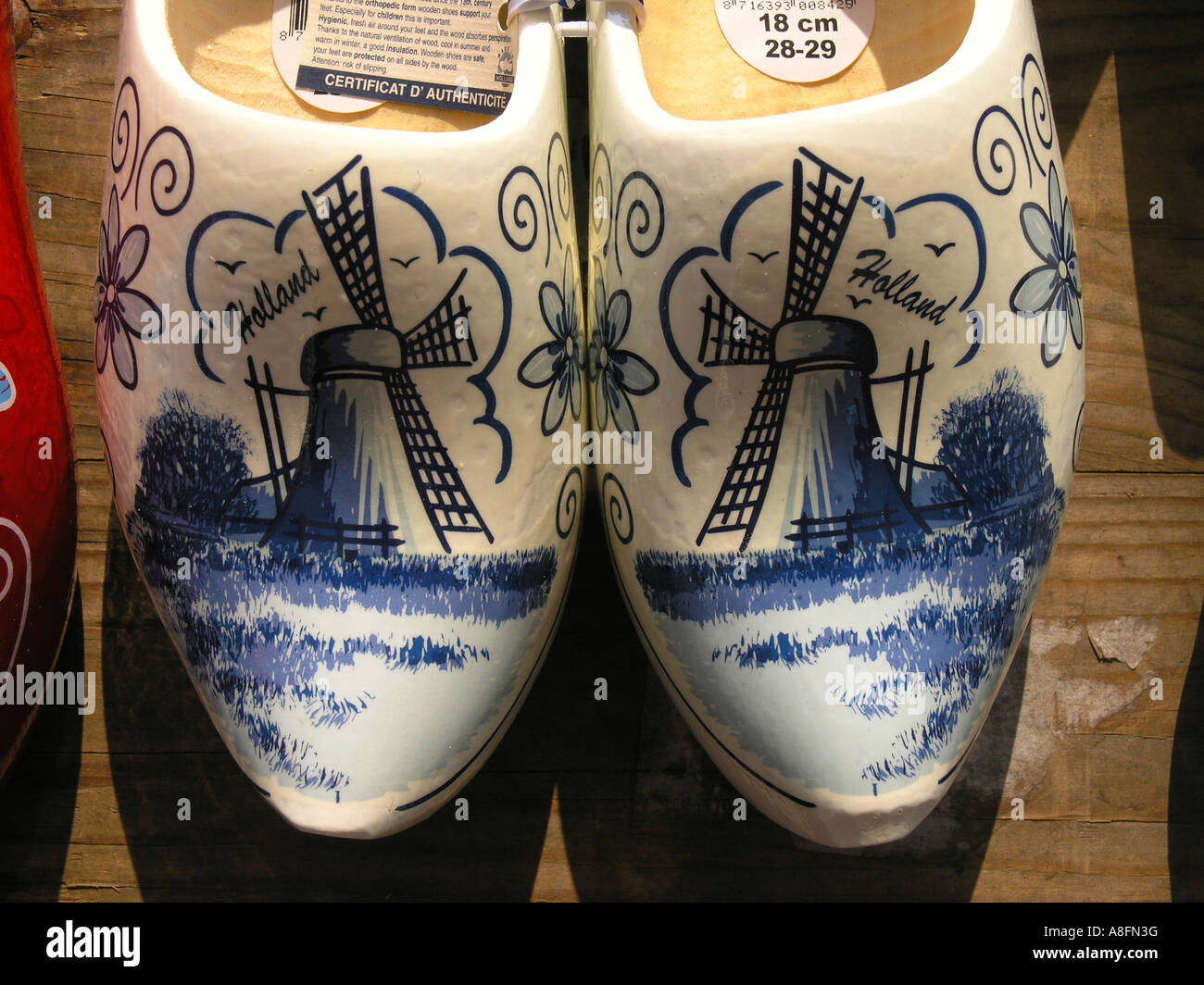 Holland clog feet hi-res stock photography and images - Alamy