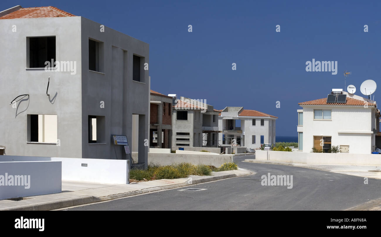 Empty unfinished building cyprus hi-res stock photography and images ...