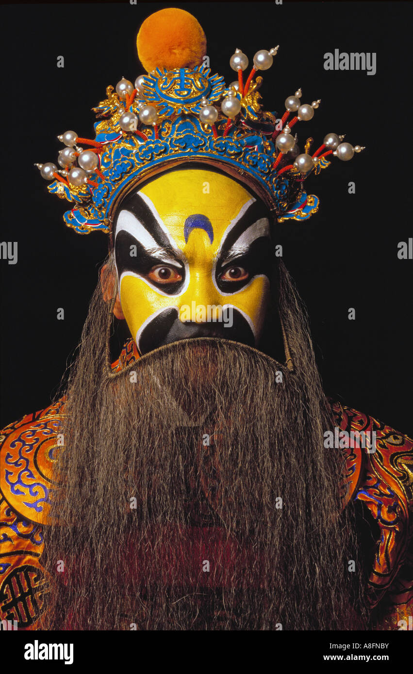 China Beijing Peking Opera is a traditional culture of China Stock ...