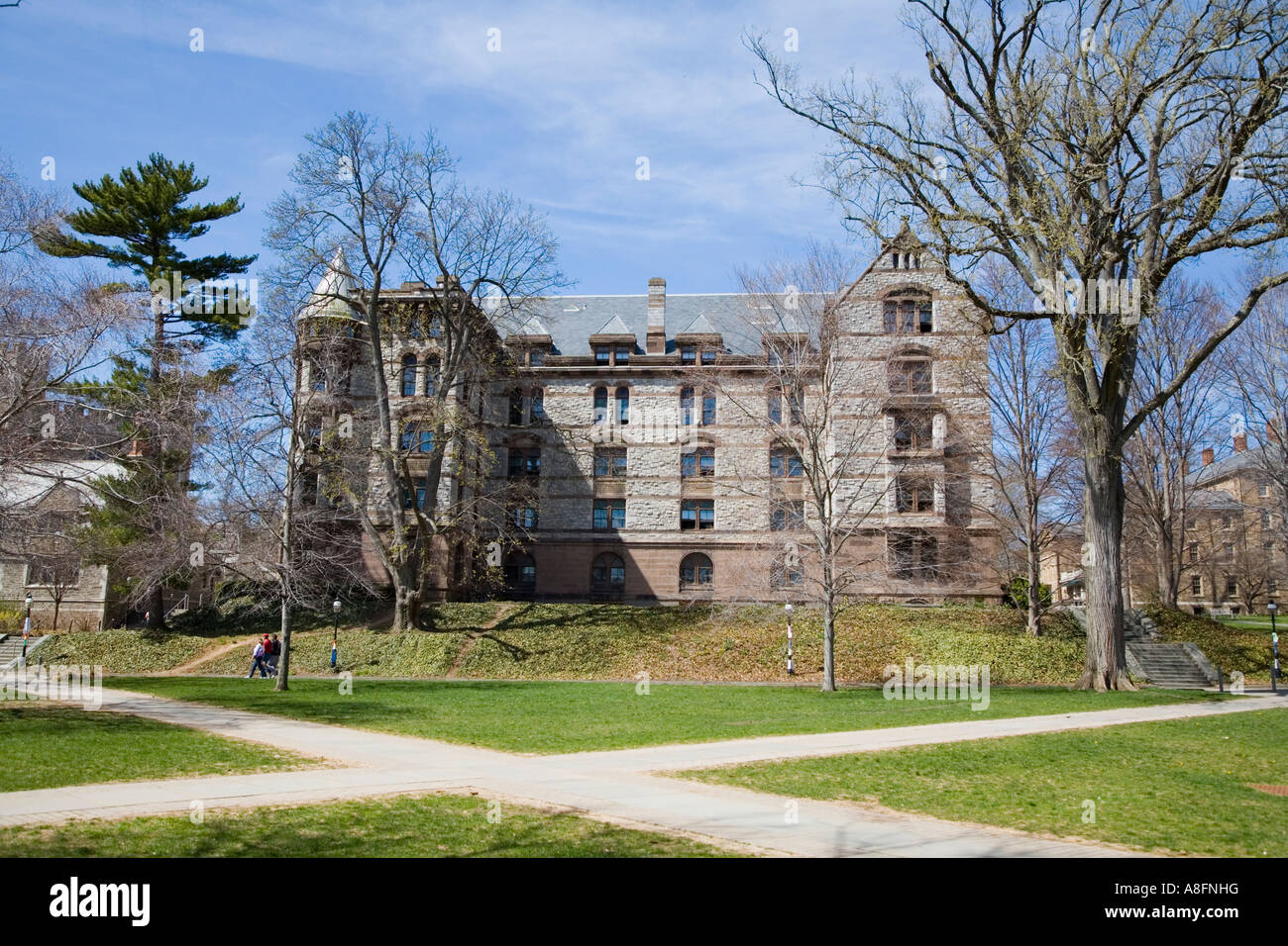 Witherspoon Hall on Princeton University Campus Stock Photo - Alamy