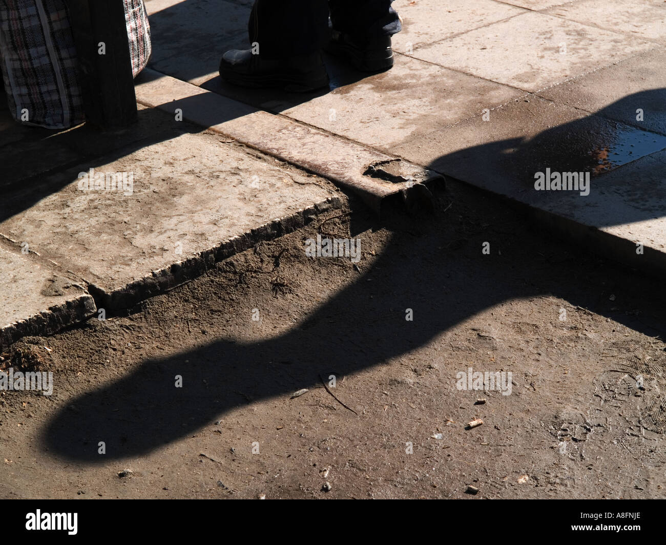shadow of man Stock Photo - Alamy