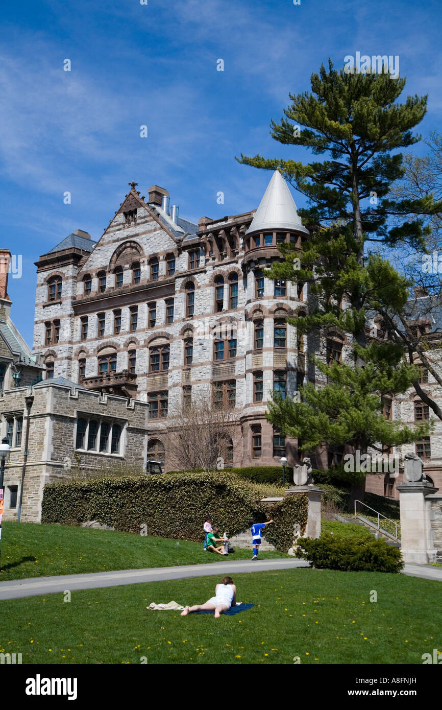 Witherspoon Hall on Princeton University Campus Stock Photo - Alamy