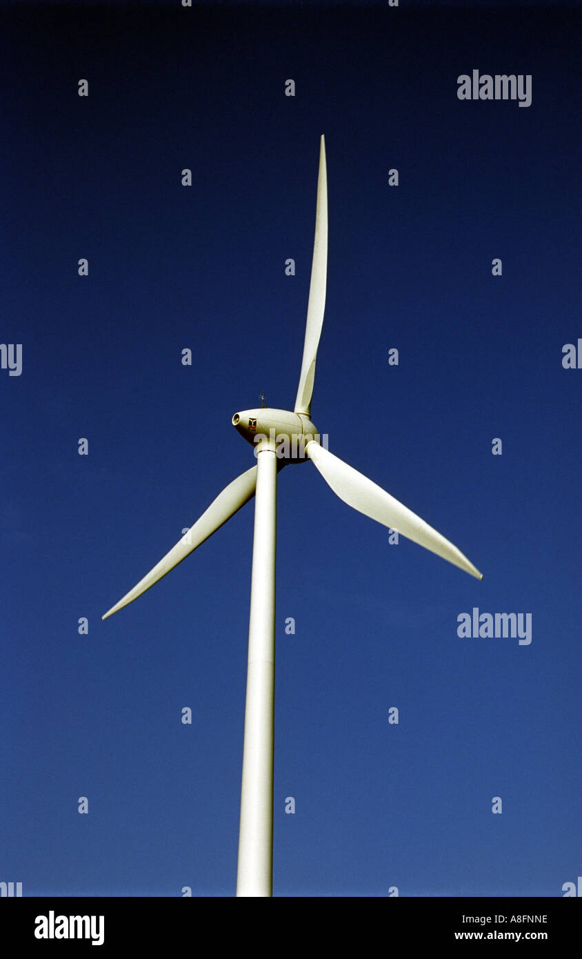 A 1.8 megawatt wind turbine at Swaffham, Norfolk, UK Stock Photo - Alamy