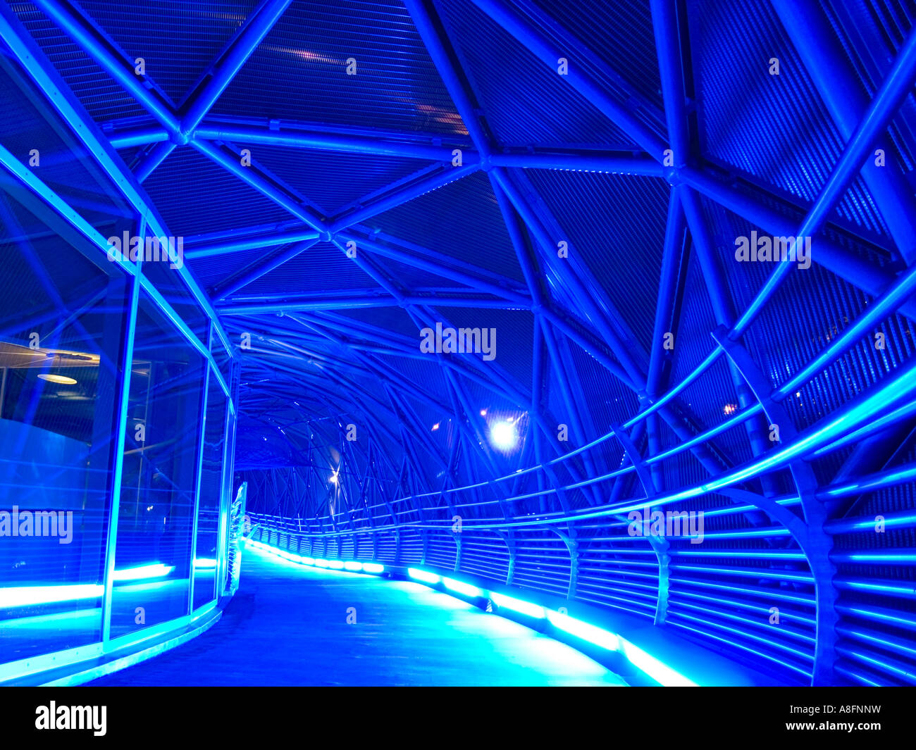 Murinsel Graz island of mur river Styria Austria Stock Photo - Alamy