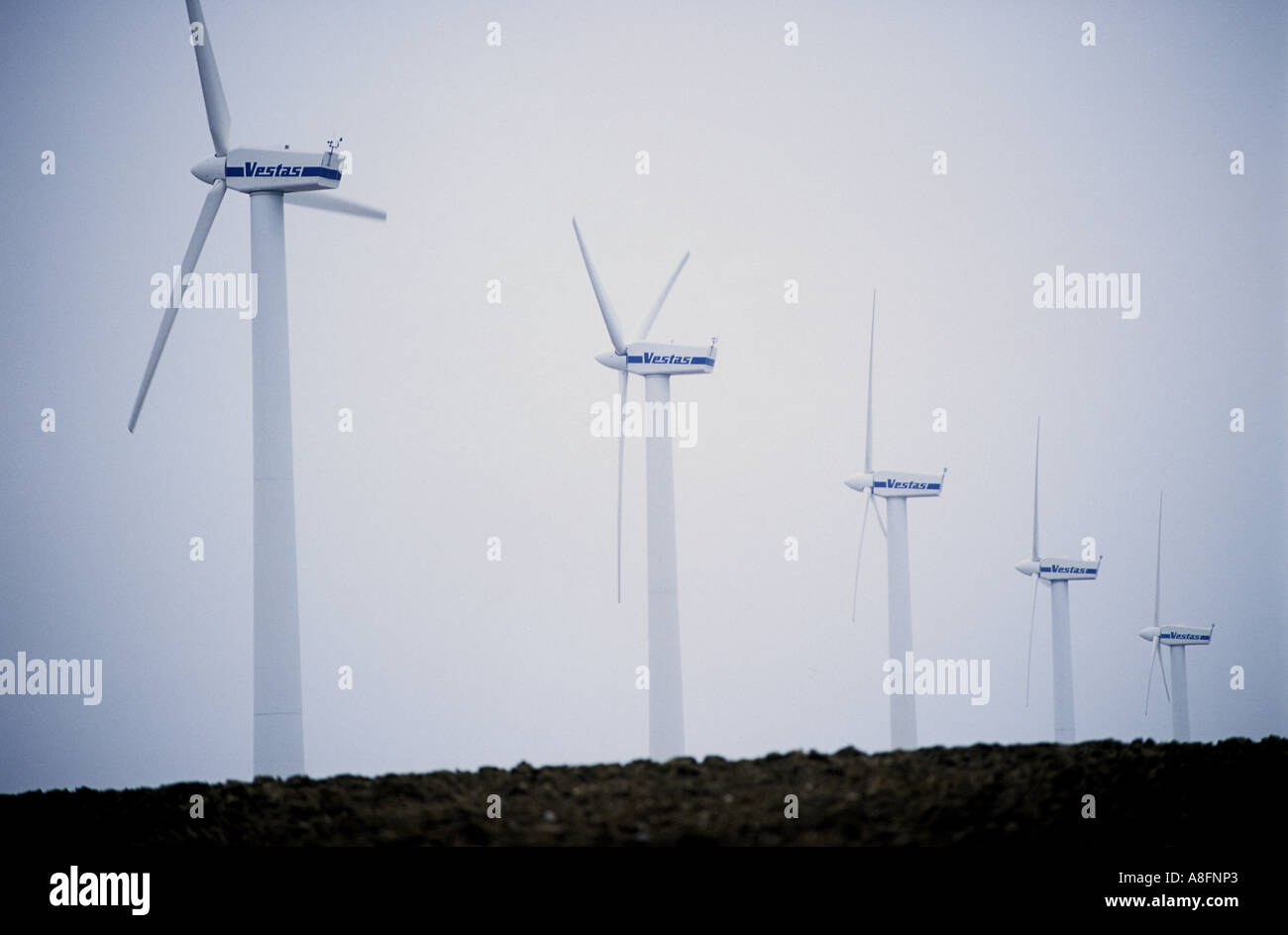 Wind farm, Norfolk, UK Stock Photo - Alamy