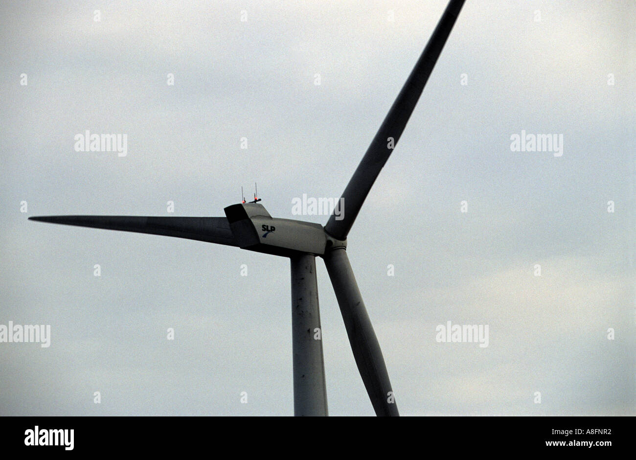 Wind turbine at Ness Point in Lowestoft Suffolk, Britain's most ...