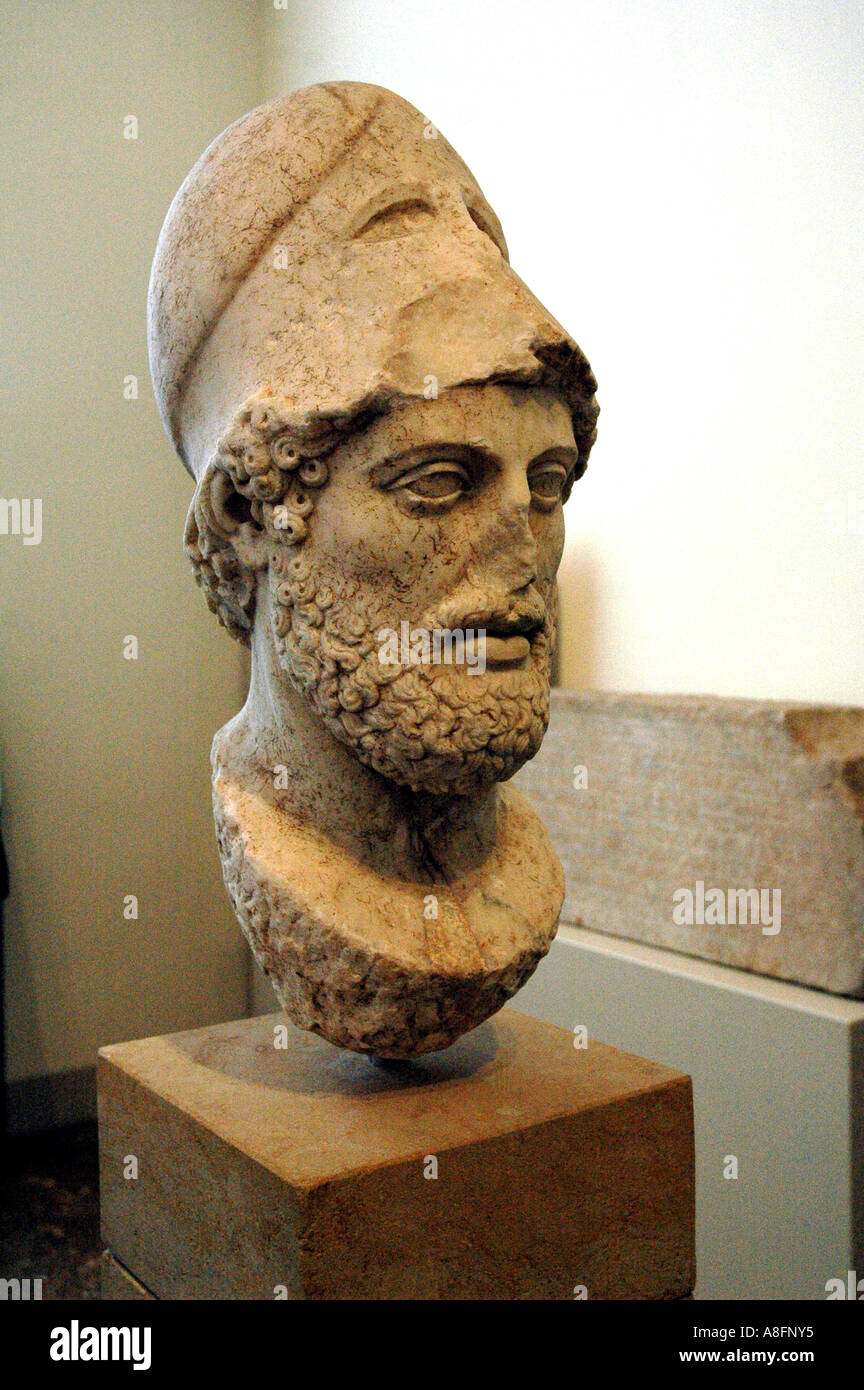 Pericles hi-res stock photography and images - Alamy