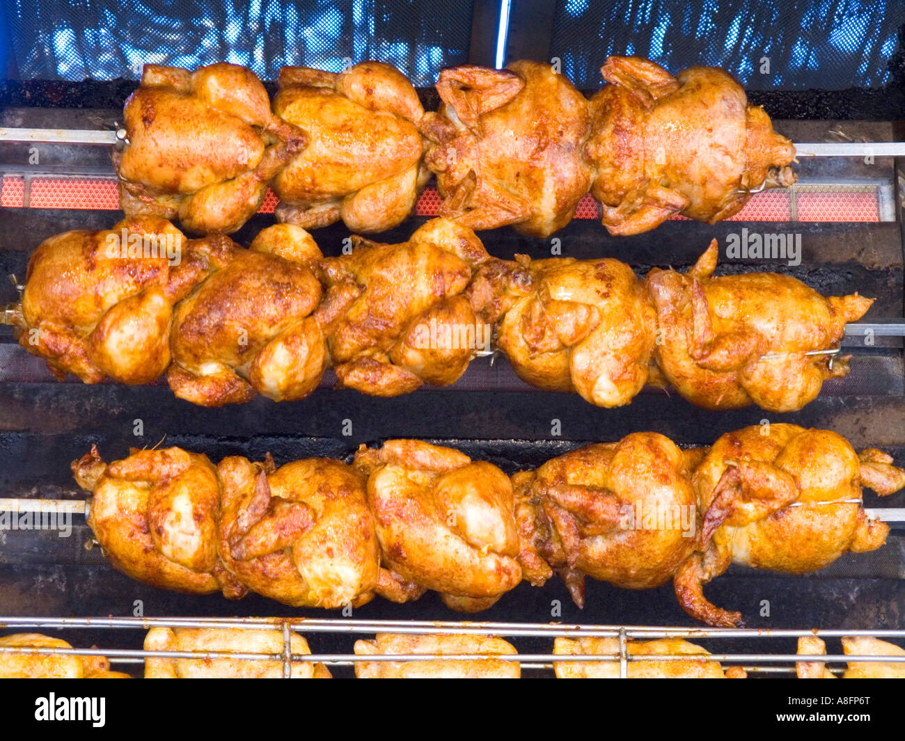 Mechelen Belgium Mechelen Belgium roasted chickens Stock Photo - Alamy