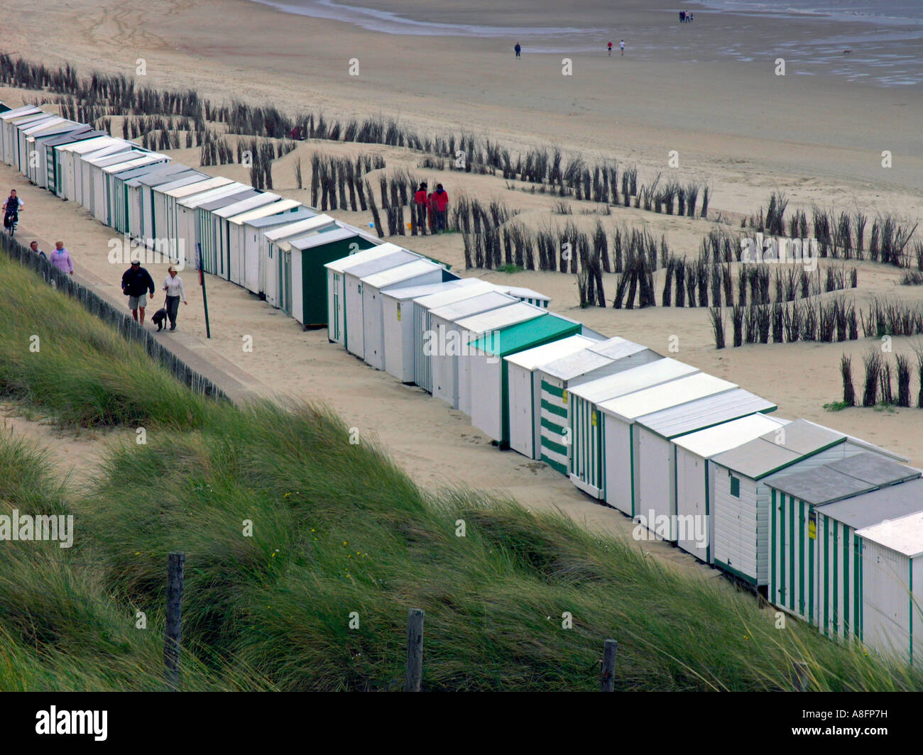 Wenduine near Blankenberge Stock Photo - Alamy