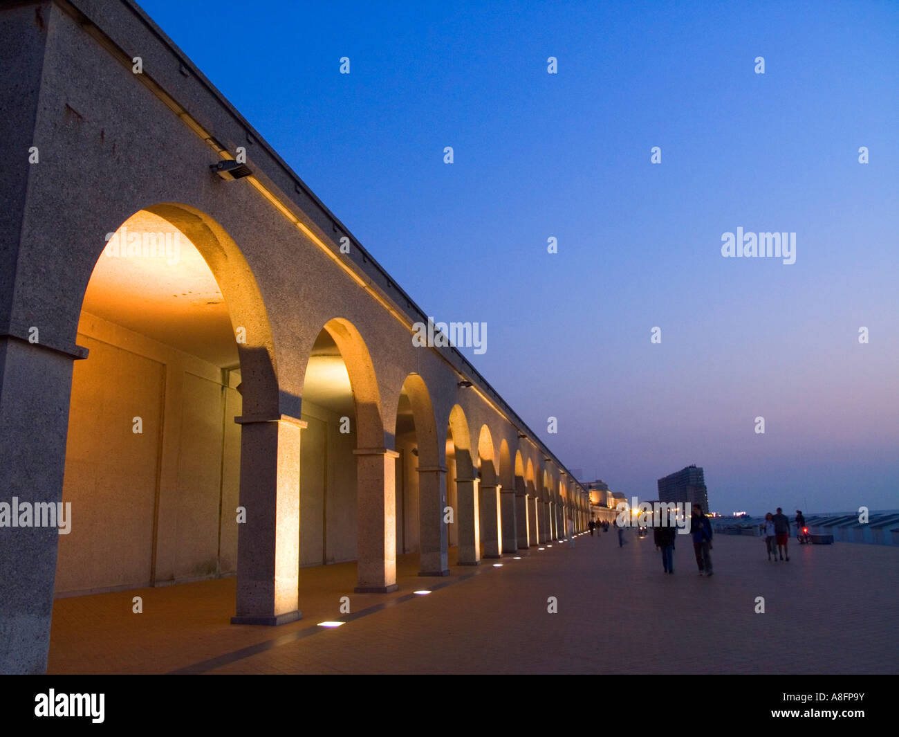 Ostend promenade hi-res stock photography and images - Alamy
