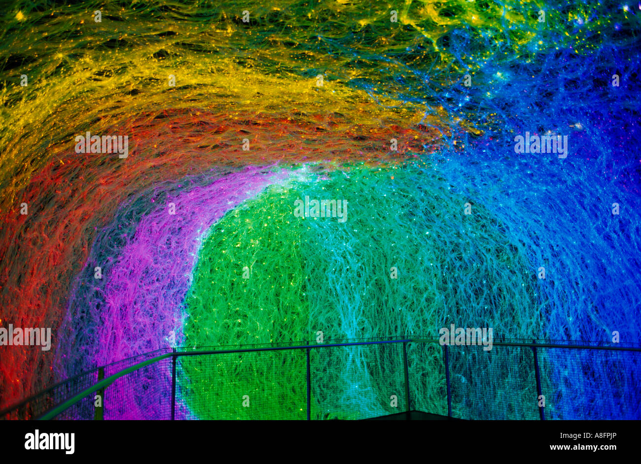 Light cocoon Fiberglass in RWE Meteorit museum essen germany 90 km ...
