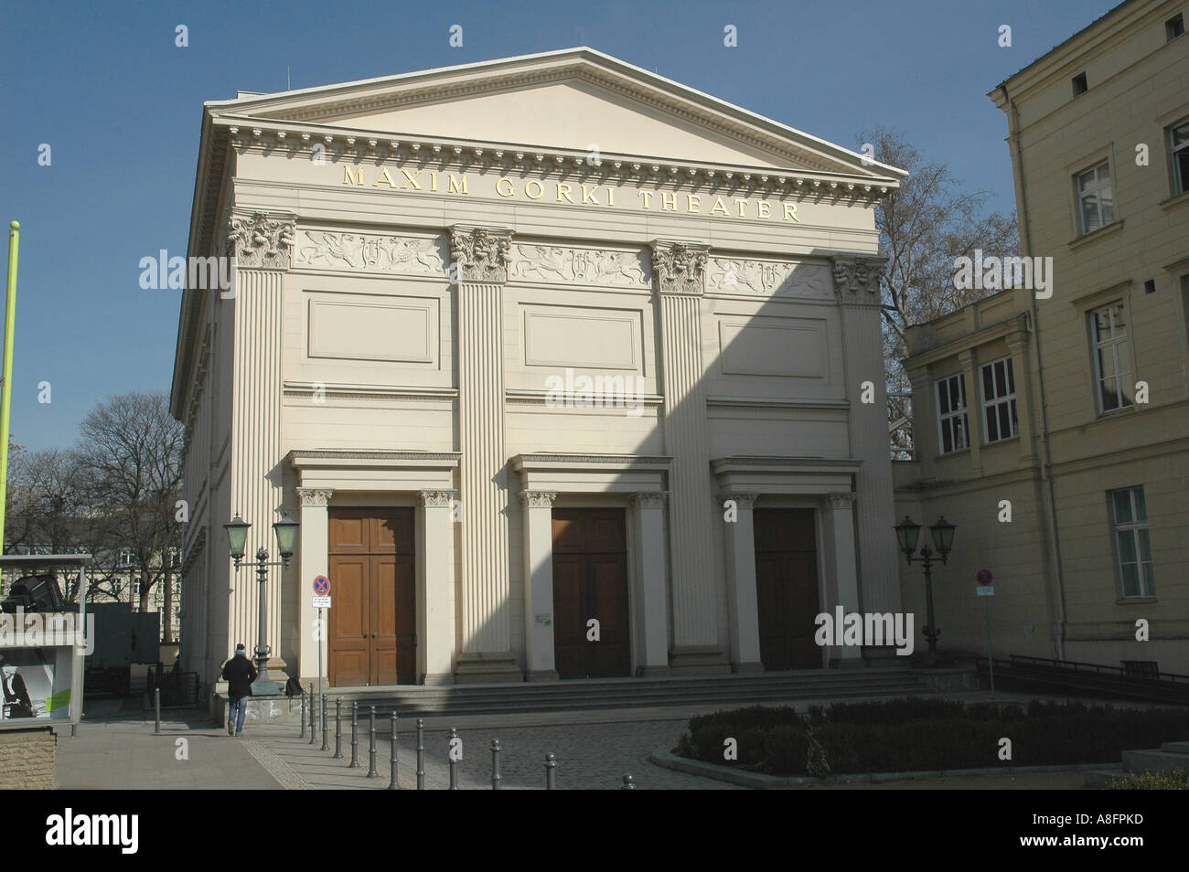 Maxim Gorki Theatre Berlin Grmany Stock Photo - Alamy