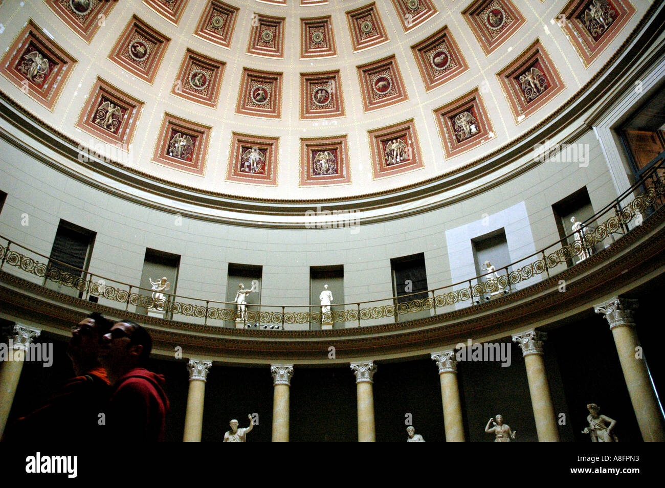 The Rotunda of the Altes Museum Berlin Museum Island German ...