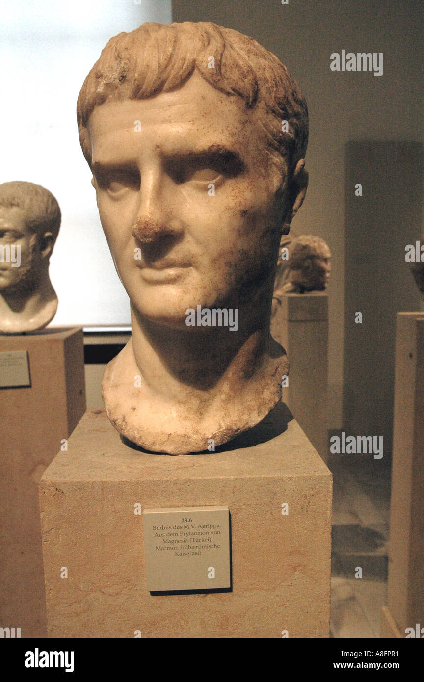 Agrippa hi-res stock photography and images - Alamy