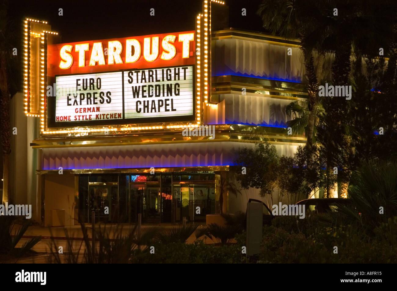 Starlight wedding chapel Stock Photo - Alamy