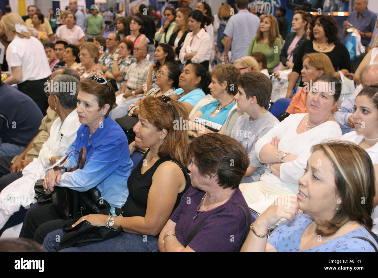 Miami Beach Florida,Convention Center,centre,Health and Fitness Expo ...