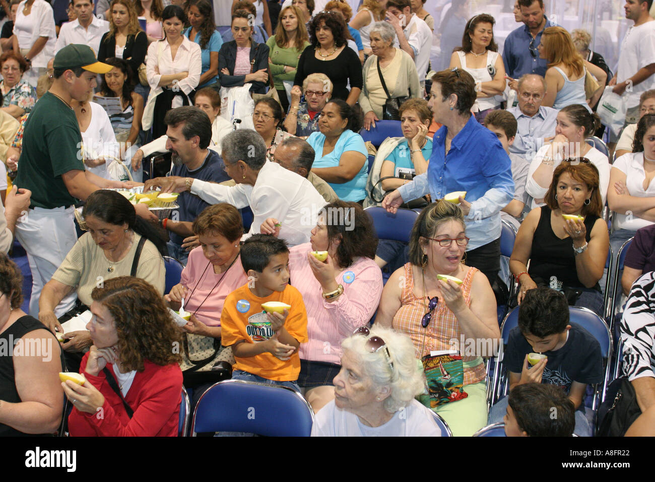 Miami Beach Florida,Convention Center,centre,Health and Fitness Expo ...