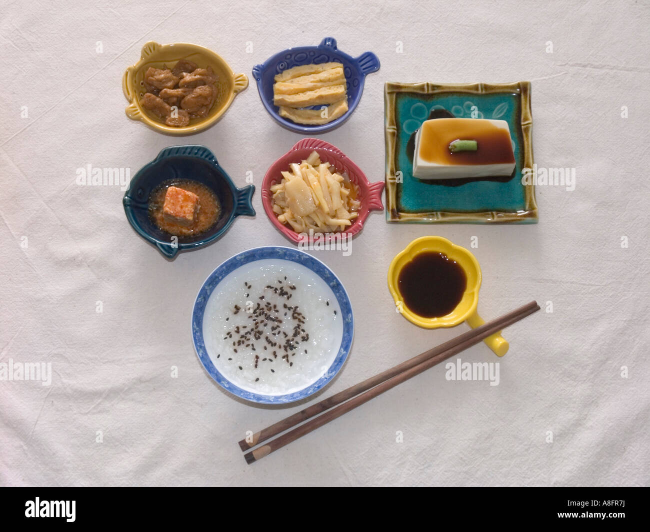 Asian chinese breadfast snack Stock Photo - Alamy