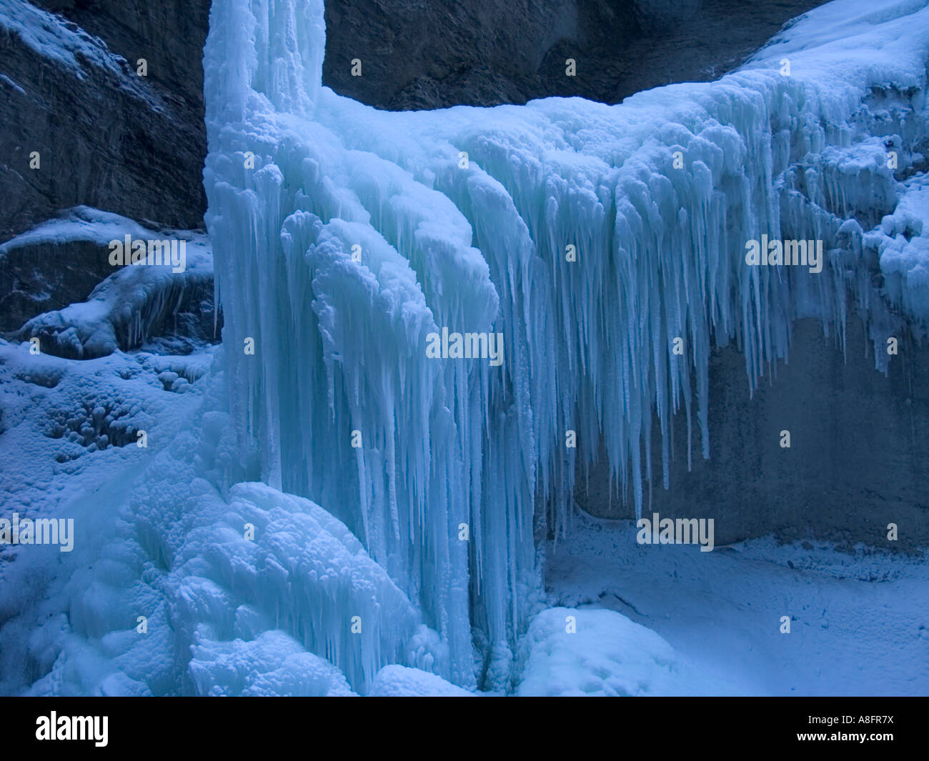 Germany Bavaria Garmisch Partenkirchen Partnachklamm Partnach Klamm ...