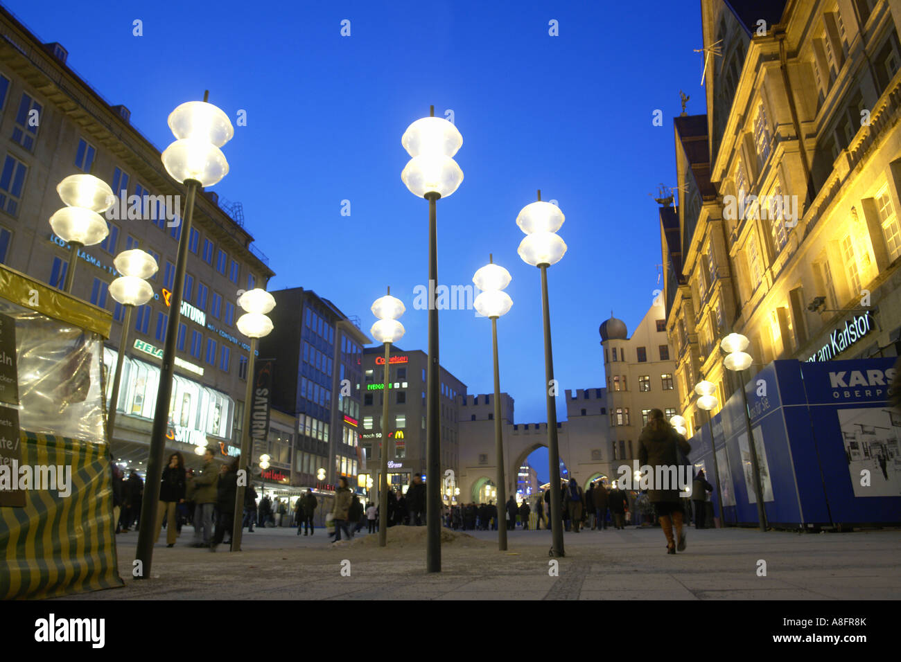 Karlsplatz stachus hi-res stock photography and images - Alamy