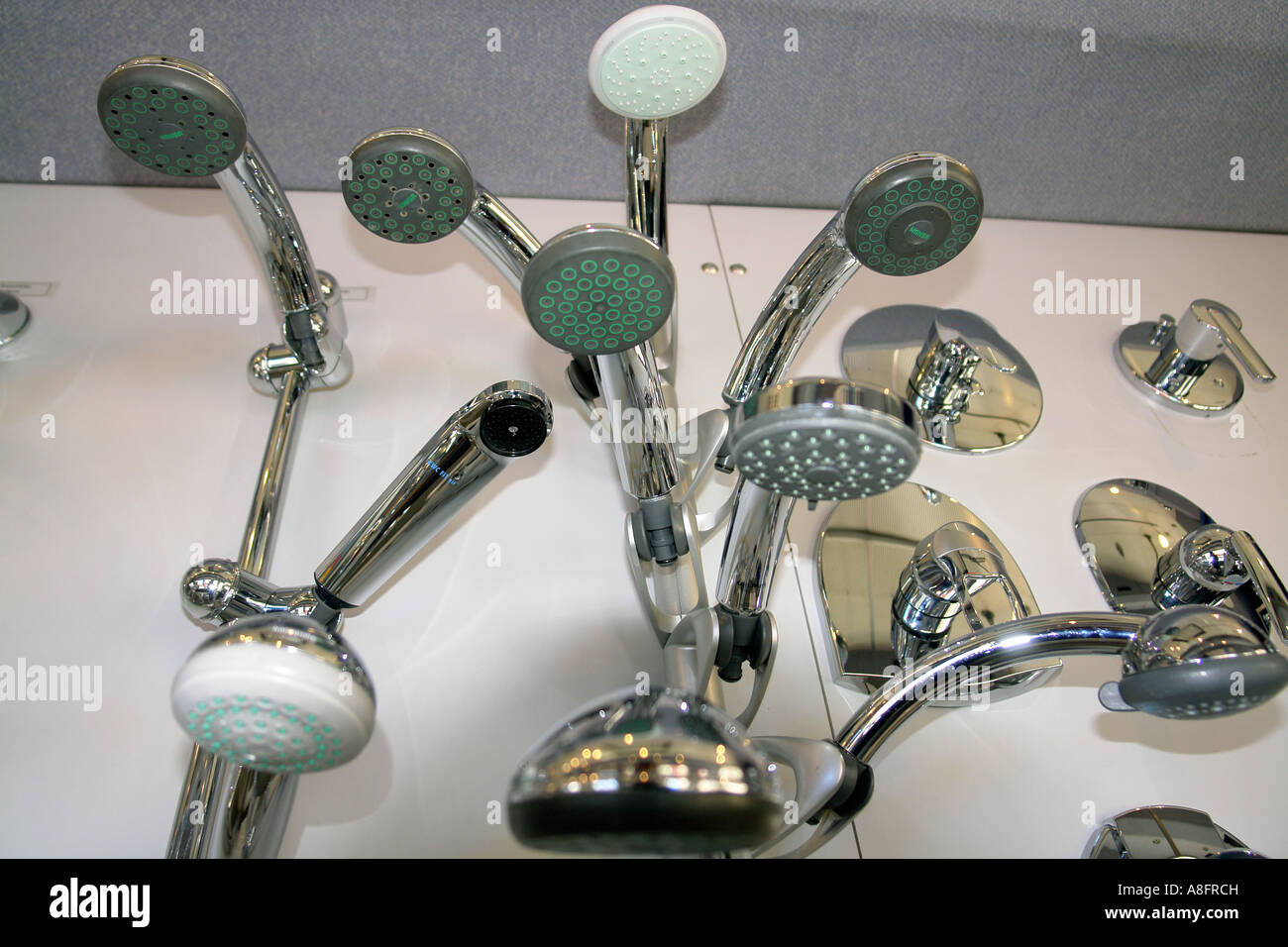 Shower head display hi-res stock photography and images - Alamy