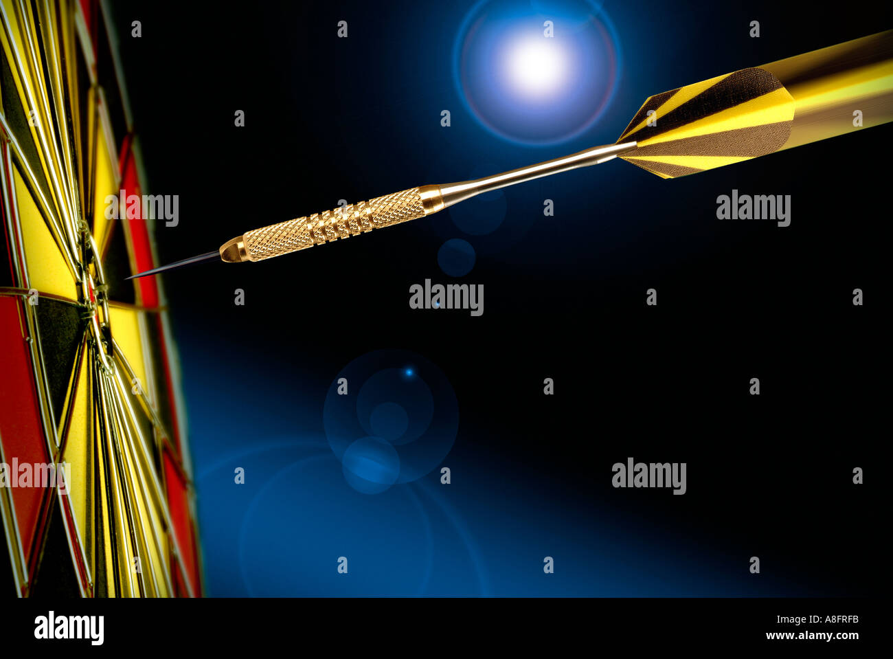 dart board Pfeil und Wurfscheibe Stock Photo - Alamy