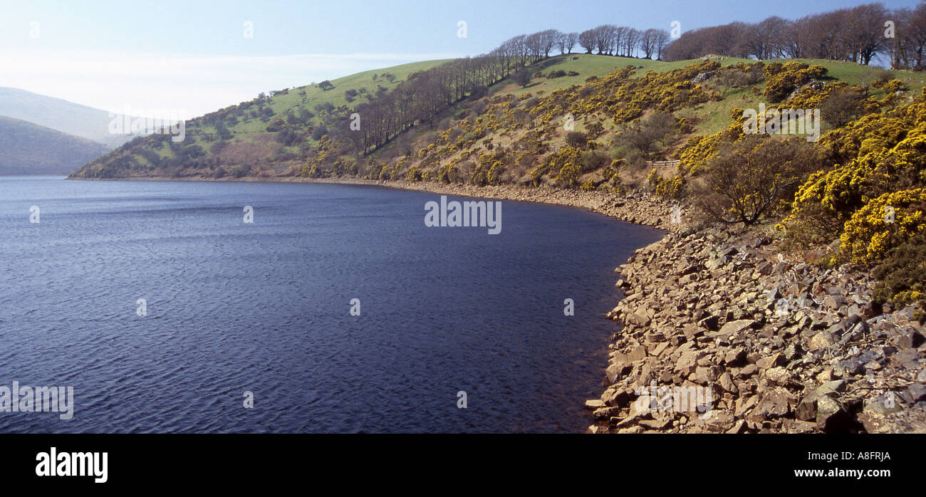 Meldon Reservoir on the edge of Dartmoor Stock Photo - Alamy