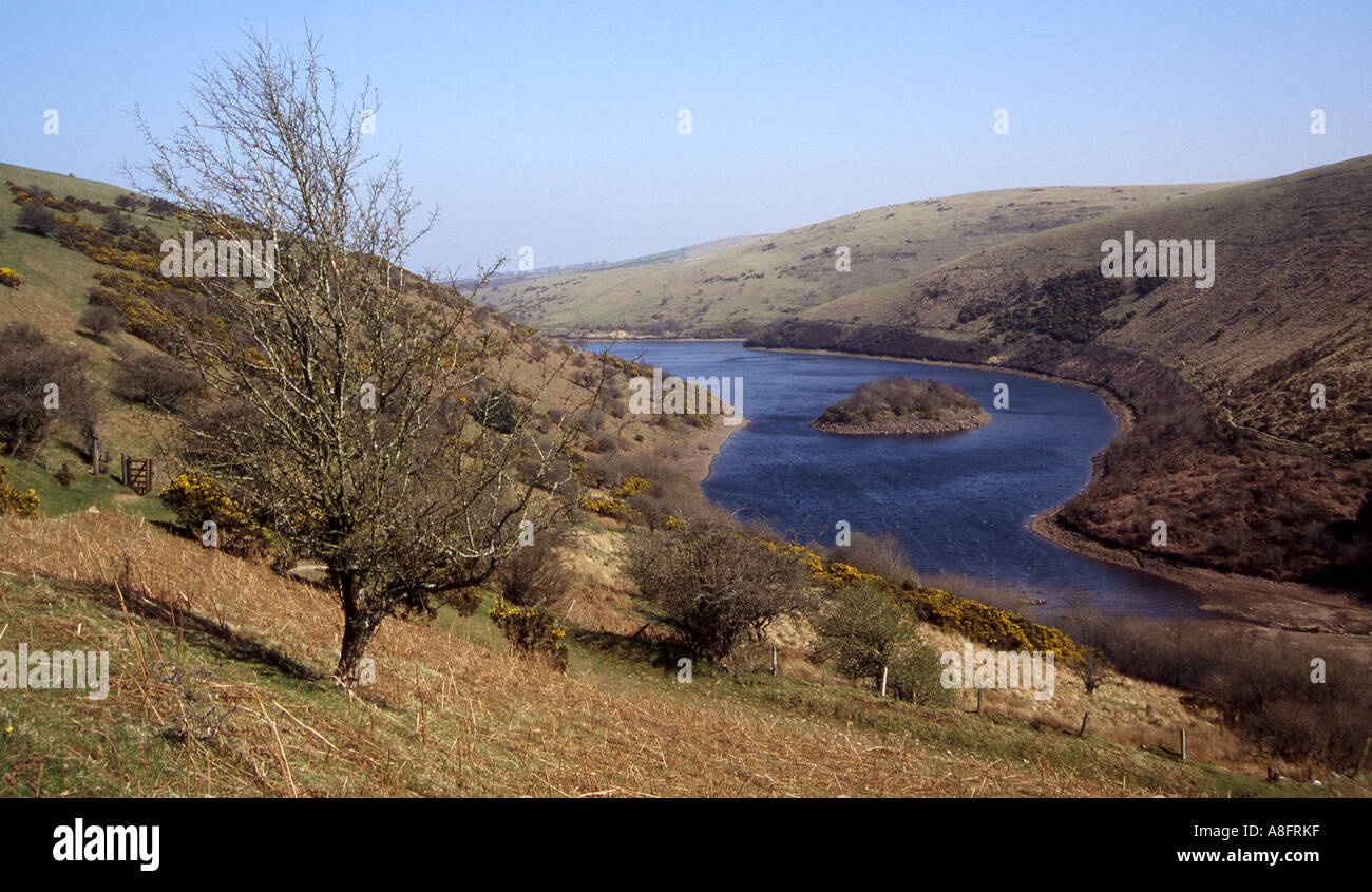 Meldon Reservoir on the edge of Dartmoor Stock Photo - Alamy