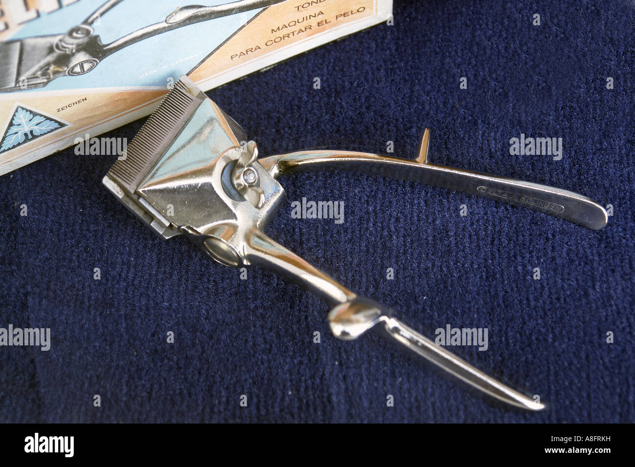Old fashioned hair salon hi-res stock photography and images - Alamy