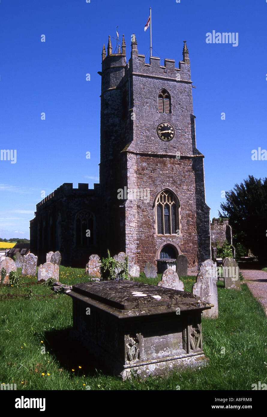 Church saint mary devon england hi-res stock photography and images - Alamy