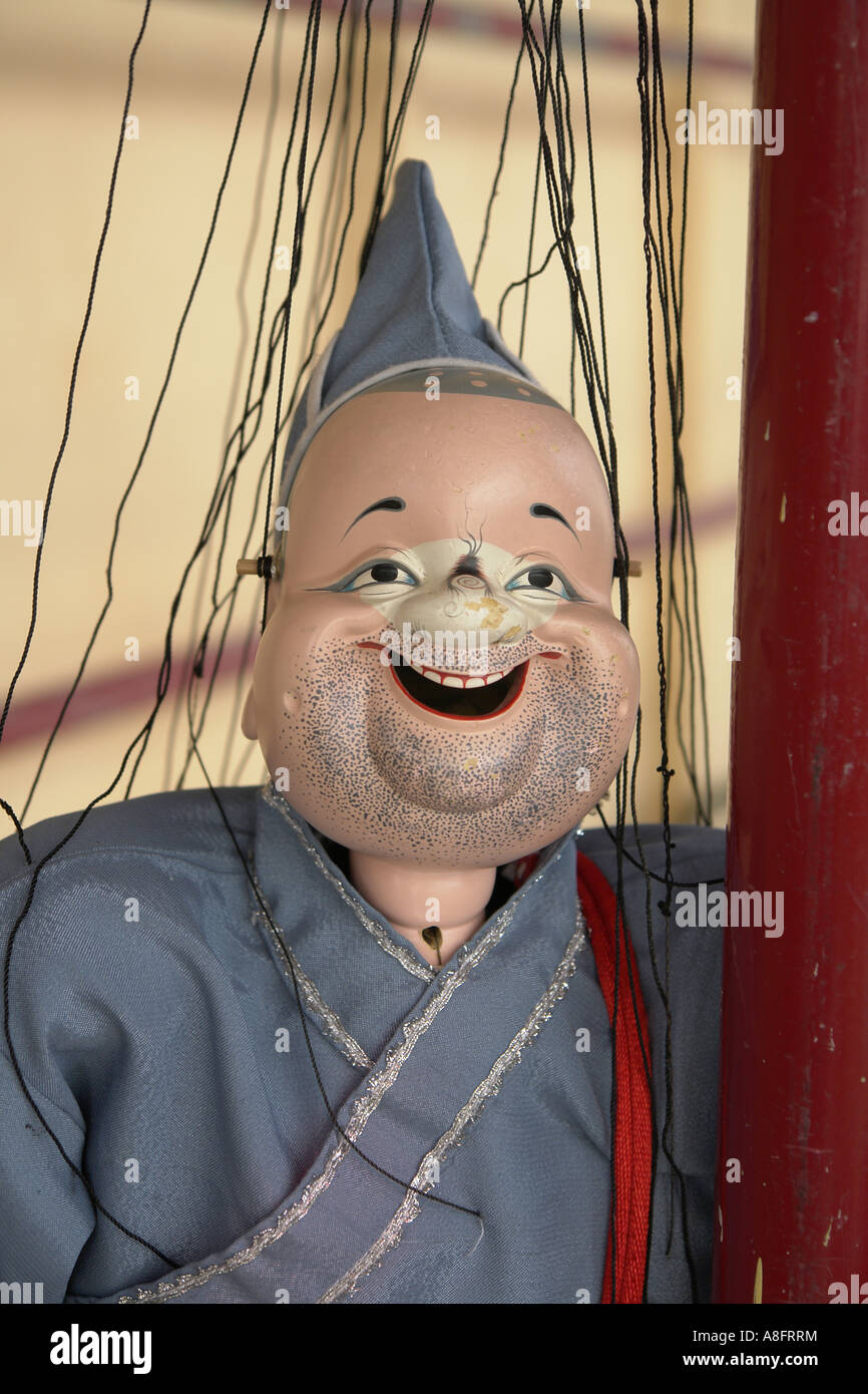 Puppet stage hi-res stock photography and images - Alamy