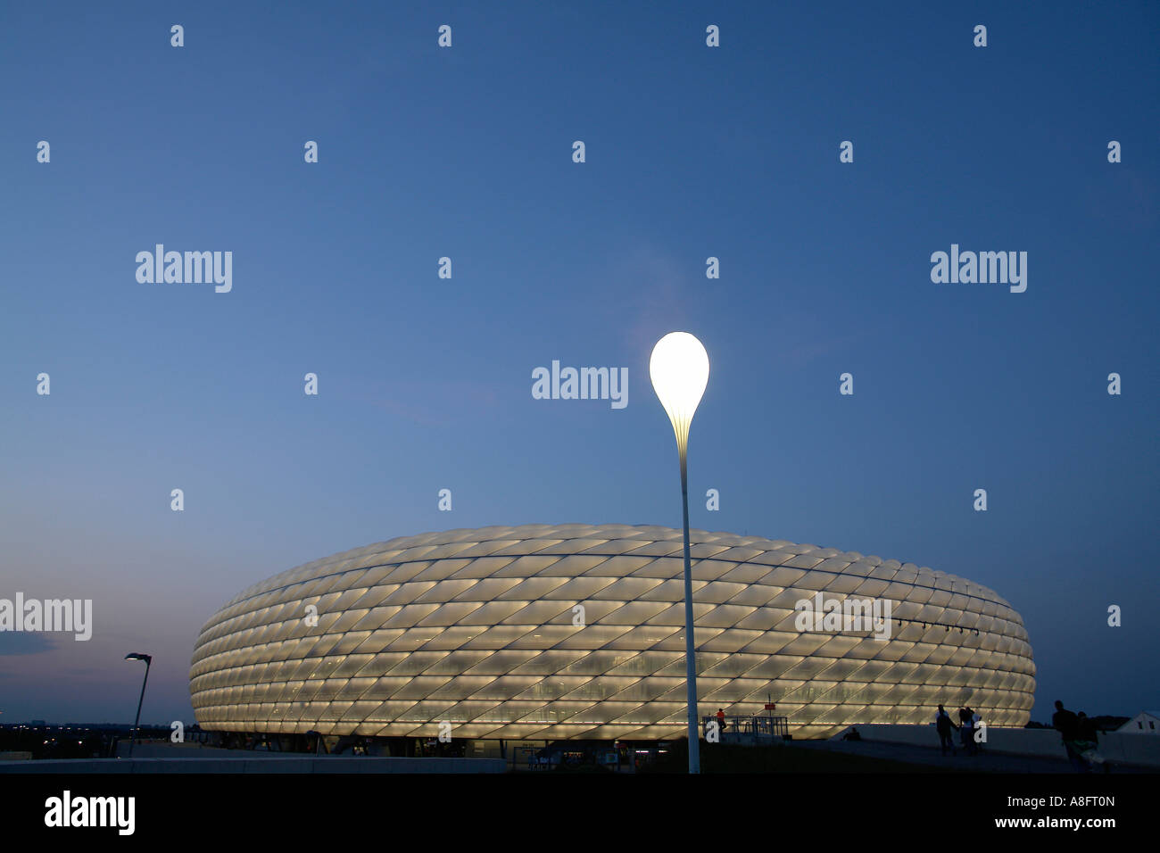 Allianz arena night hi-res stock photography and images - Alamy
