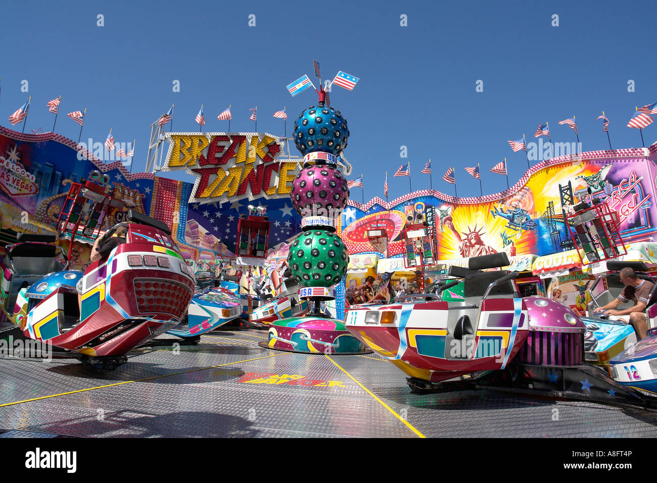 Spider spinner machine game Gaubodenfest in Straubing Bavaria Germany ...