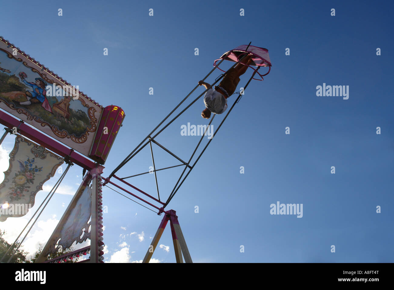 Nostalgic swing machine game Gaubodenfest in Straubing Bavaria Germany ...