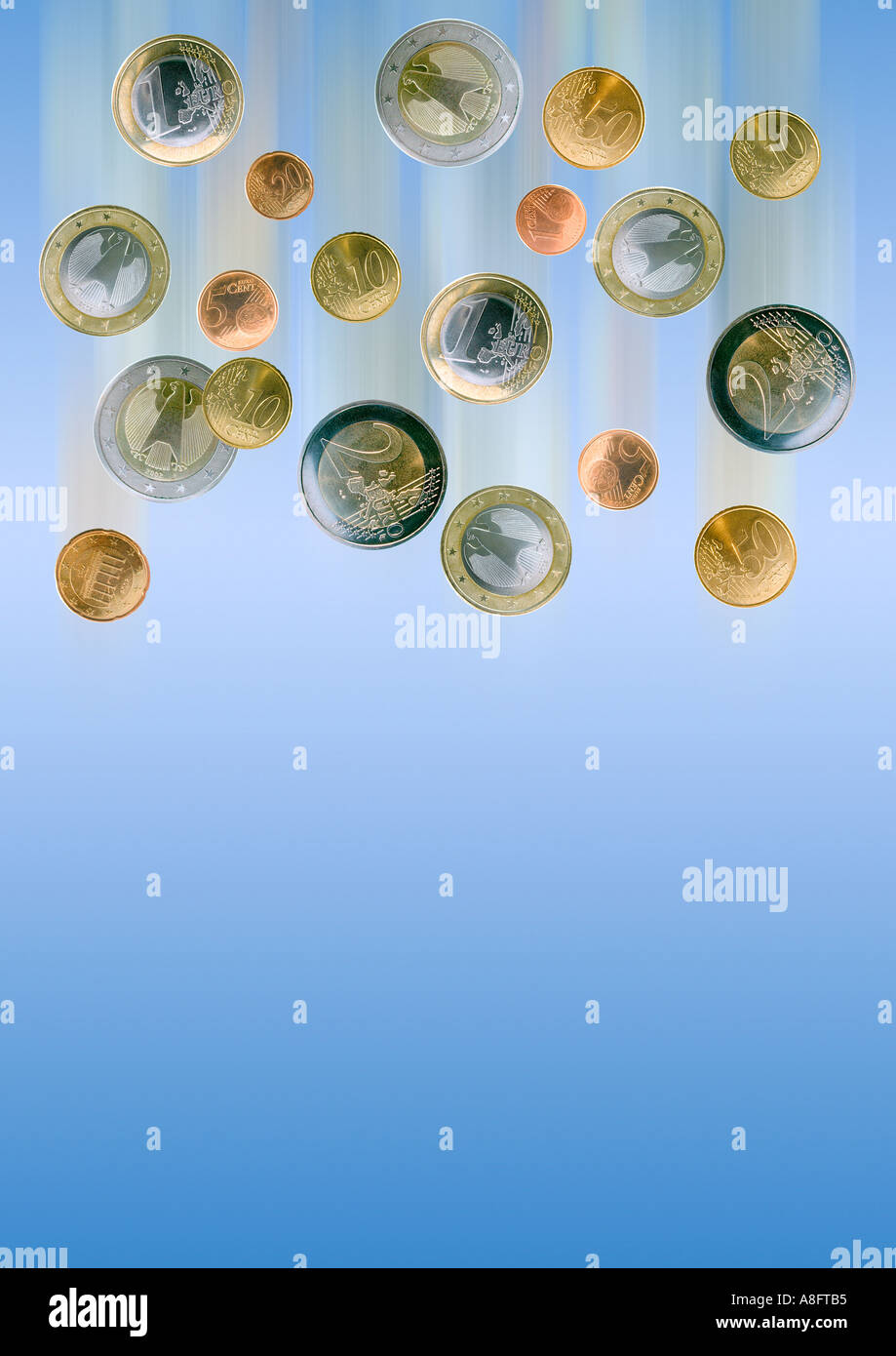 Raining money hi-res stock photography and images - Alamy