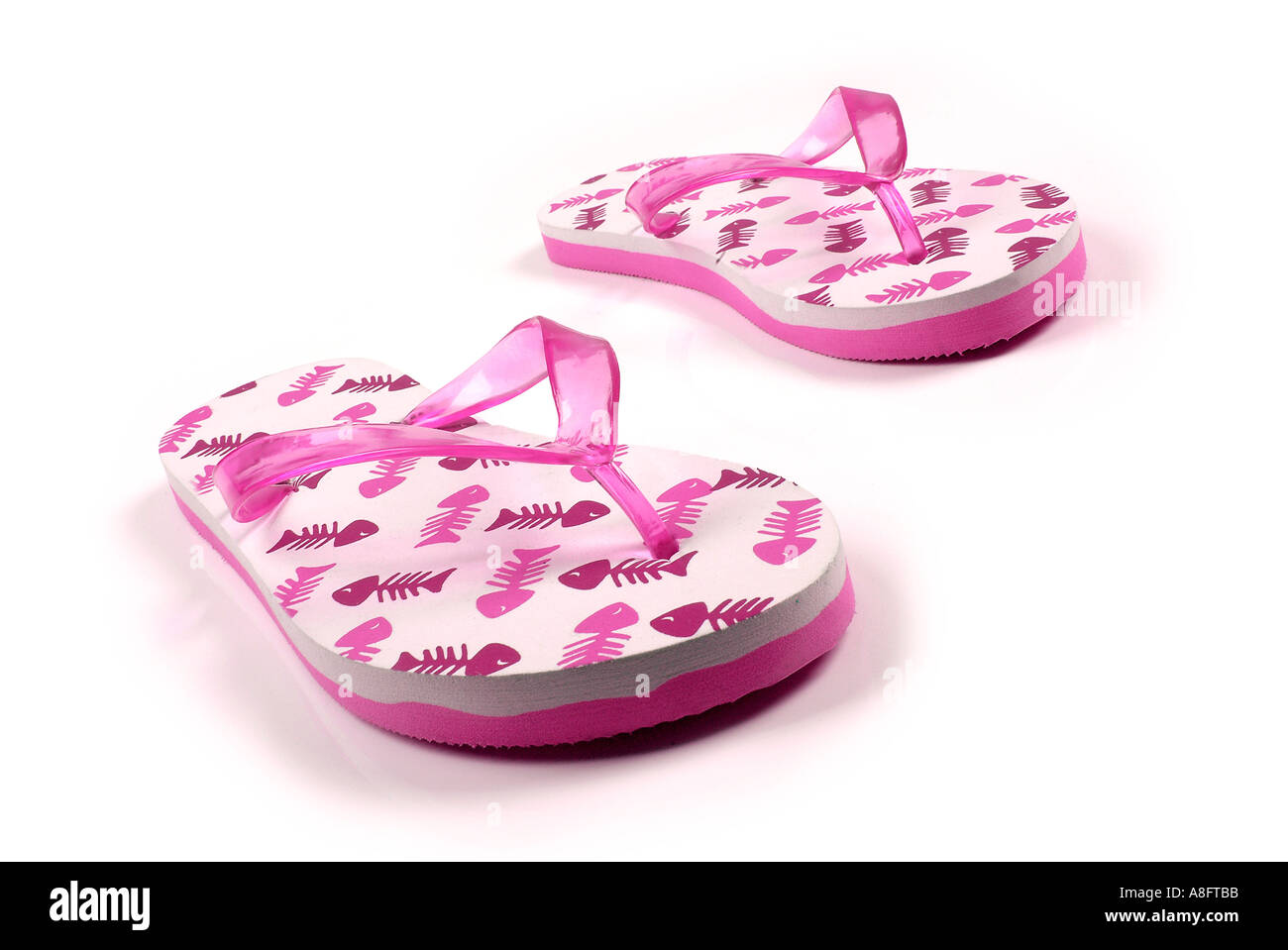 Flip Flops Shoes Stock Photo - Alamy